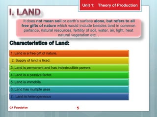 Theory of Production | PPTX