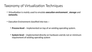 Chapter 3 - Cloud computing Virtualization-2 | PPT
