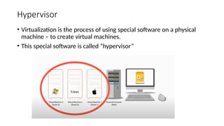 Chapter 3 - Cloud computing Virtualization-2 | PPT