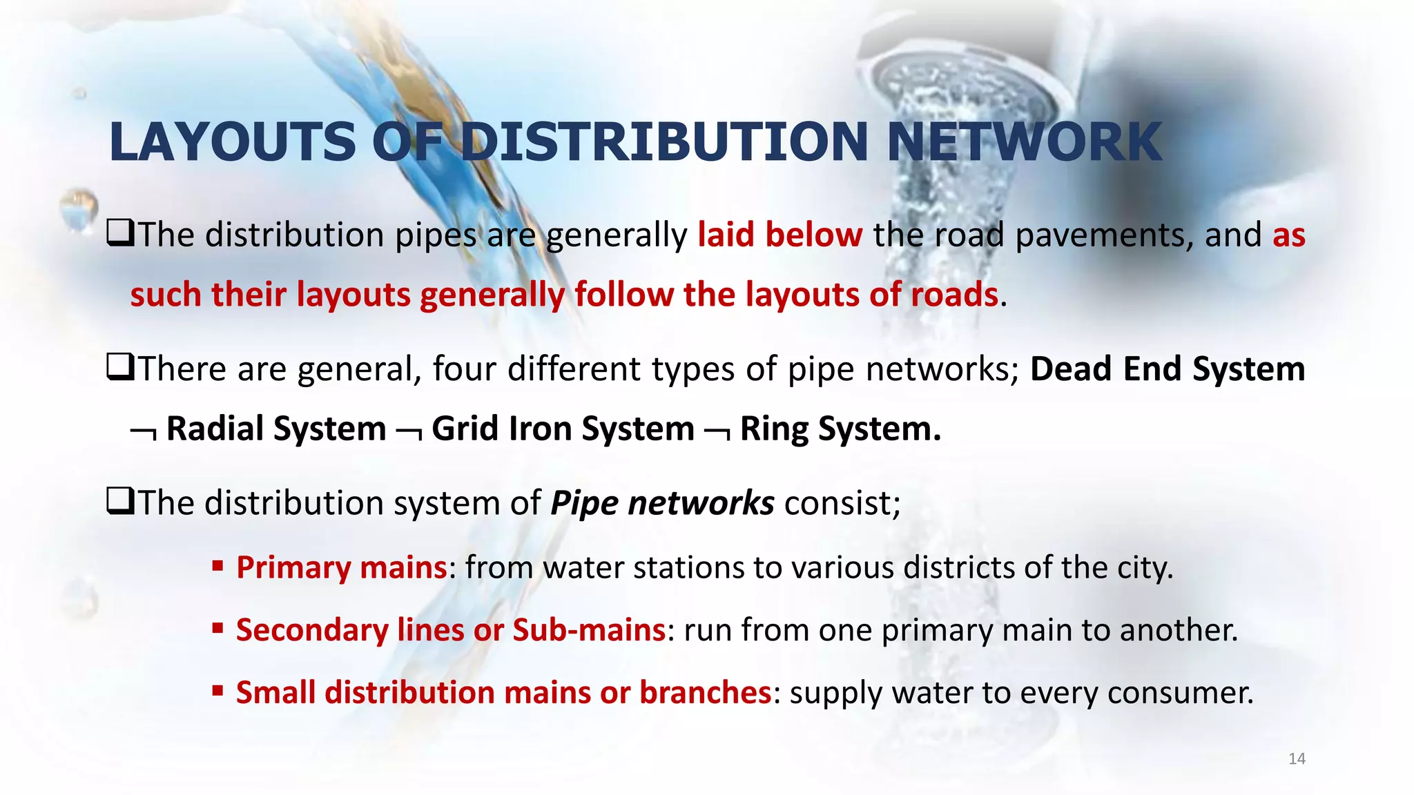 chapter 3 - Water Distribution System.pptx
