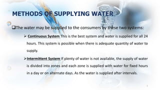 chapter 3 - Water Distribution System.pptx