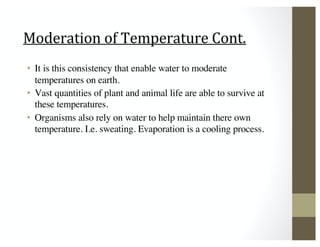 Chapter 3- Water Notes.pdf for ap biology | PDF