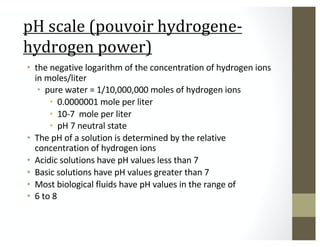 Chapter 3- Water Notes.pdf for ap biology | PDF