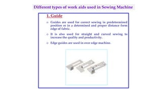 Chapter 3 work aids, velcro & sewing thread | PPTX