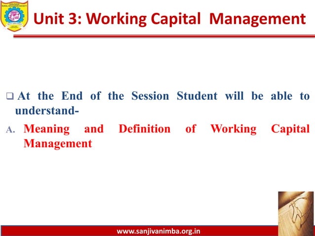 Working Capital Management.pptx