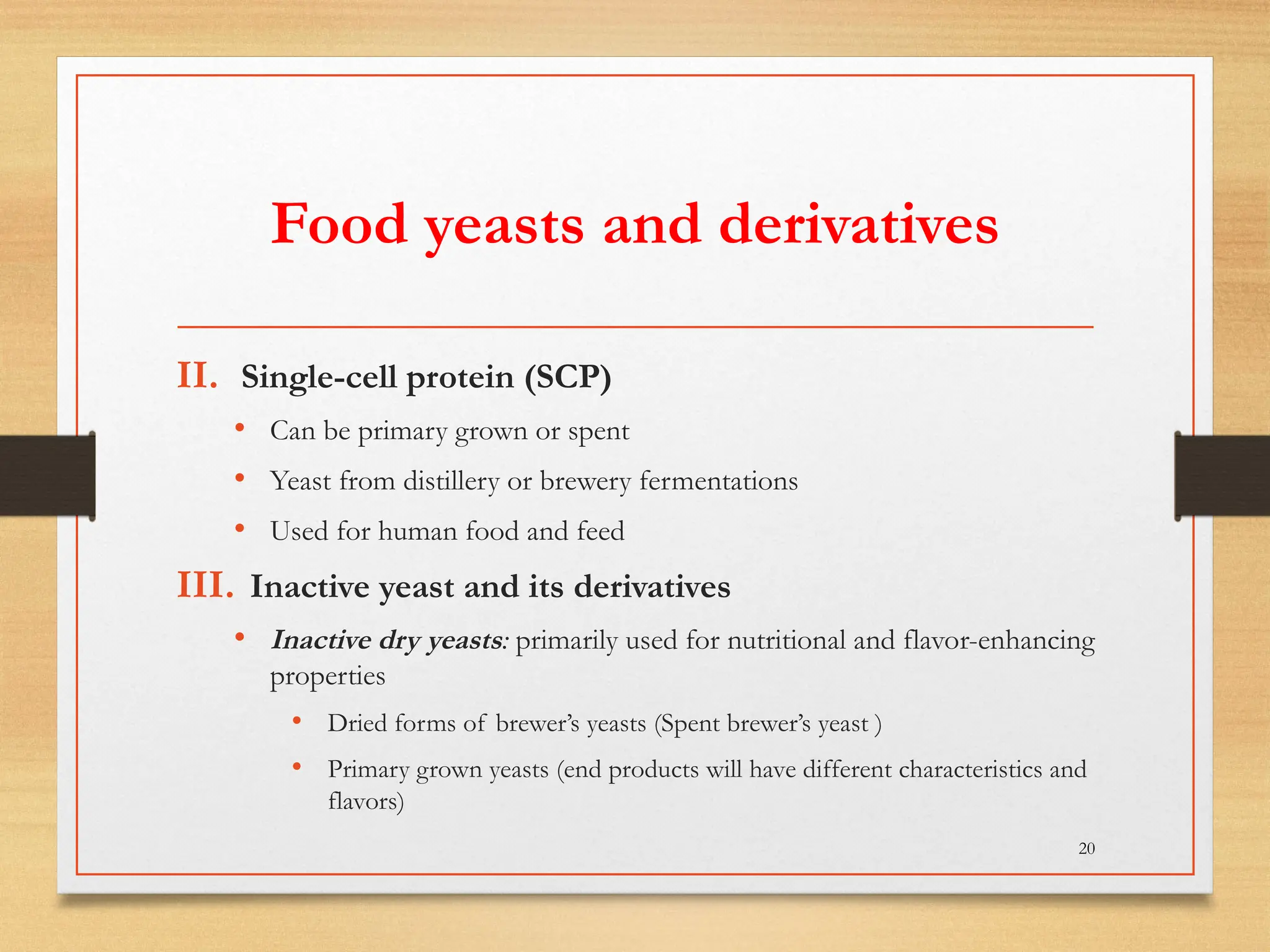 Chapter 3- Yeast based food products.pptx