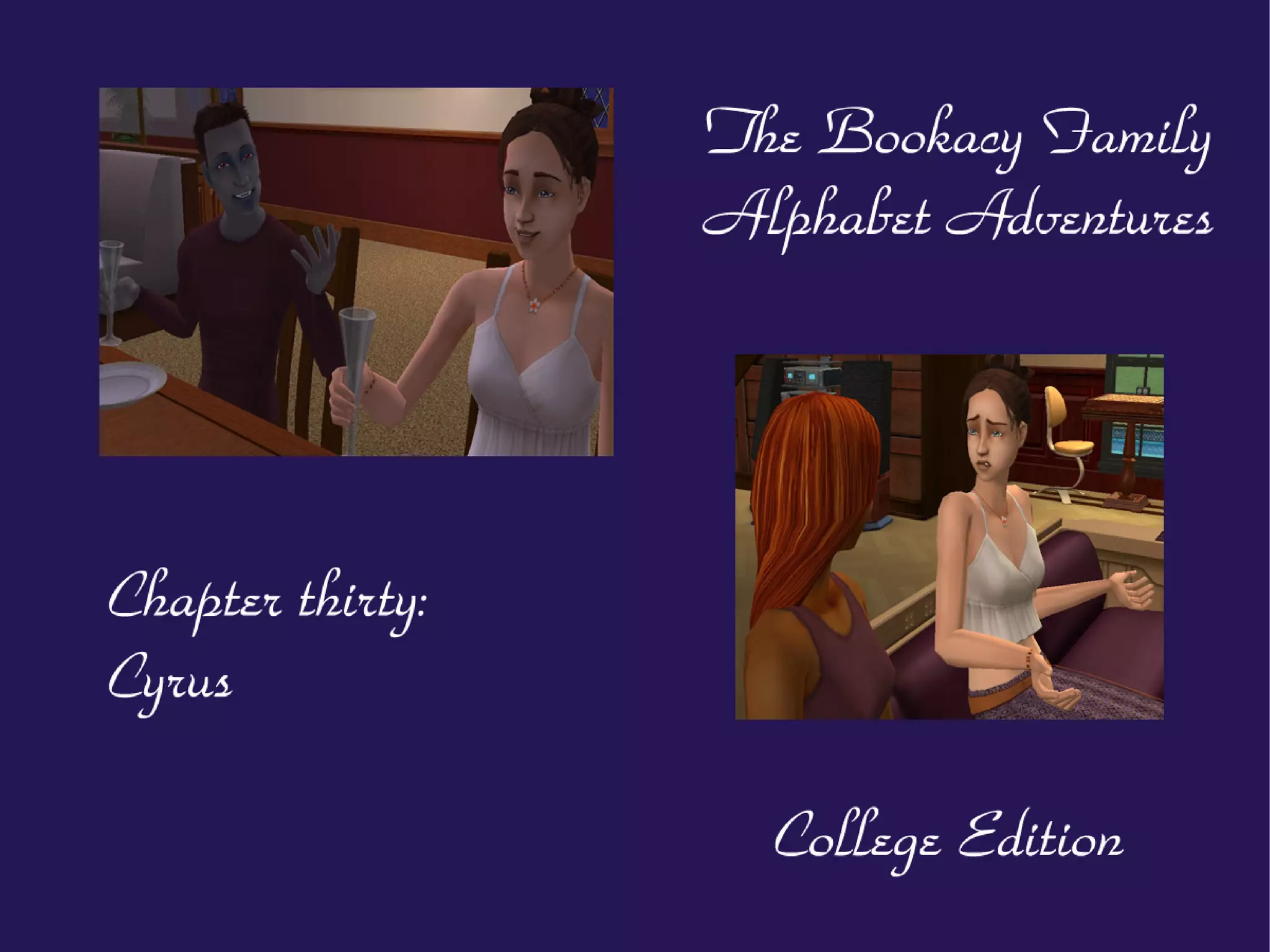 The Bookacy Family Alphabet Adventures, ch. 30 | PPT