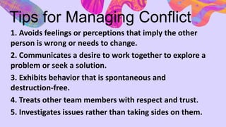 Supervision of Instruction - Chapter 30. Conflict Management.pptx