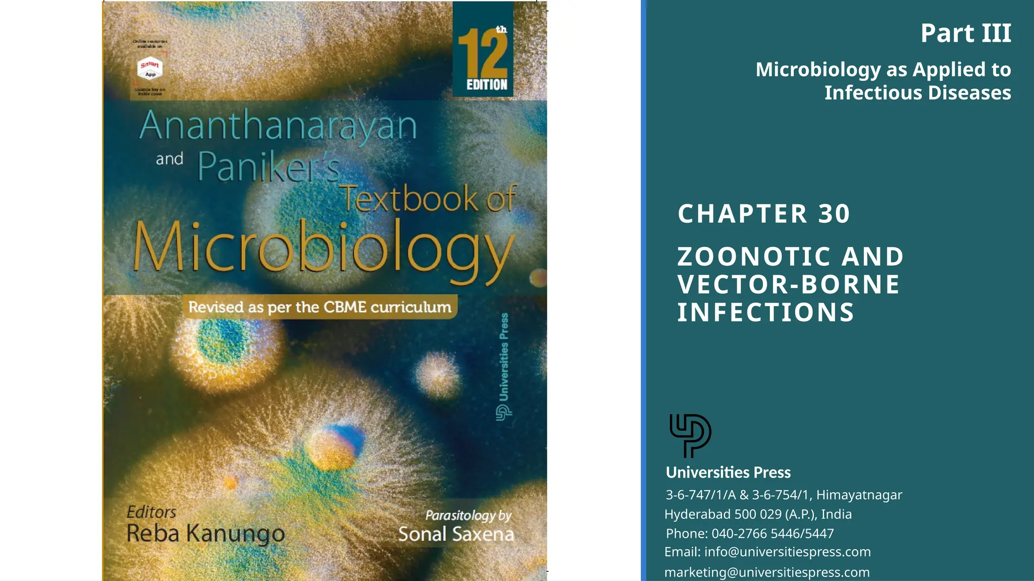 Zoonotic and Vector Borne Infections.pptx