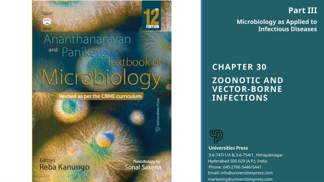 Zoonotic and Vector Borne Infections.pptx