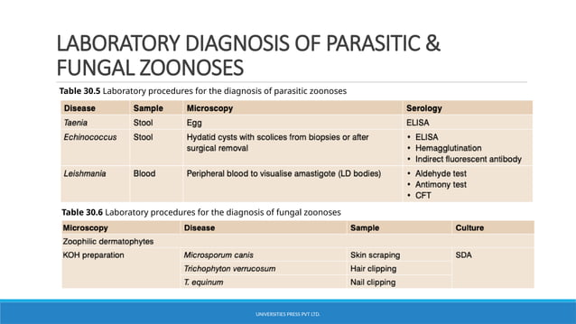 Zoonotic and Vector Borne Infections.pptx