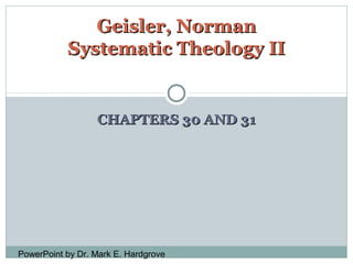 Chapter 30 & 31 | PPT