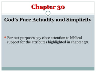 Chapter 30 & 31 | PPT