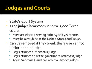 Chapter 30.4 texas judical | PPT