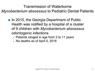 Chapter 30: Transmission of Pathogens in Dental Settings | PPT