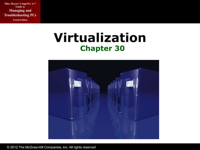Chapter 30 - Virtualization.ppt