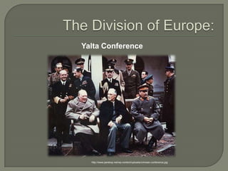 Chapter 30 Cold War Slidecast | PPT