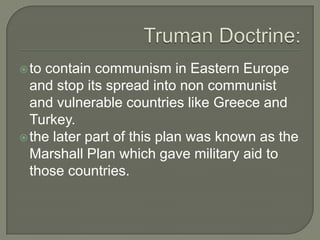 Chapter 30 Cold War Slidecast | PPT