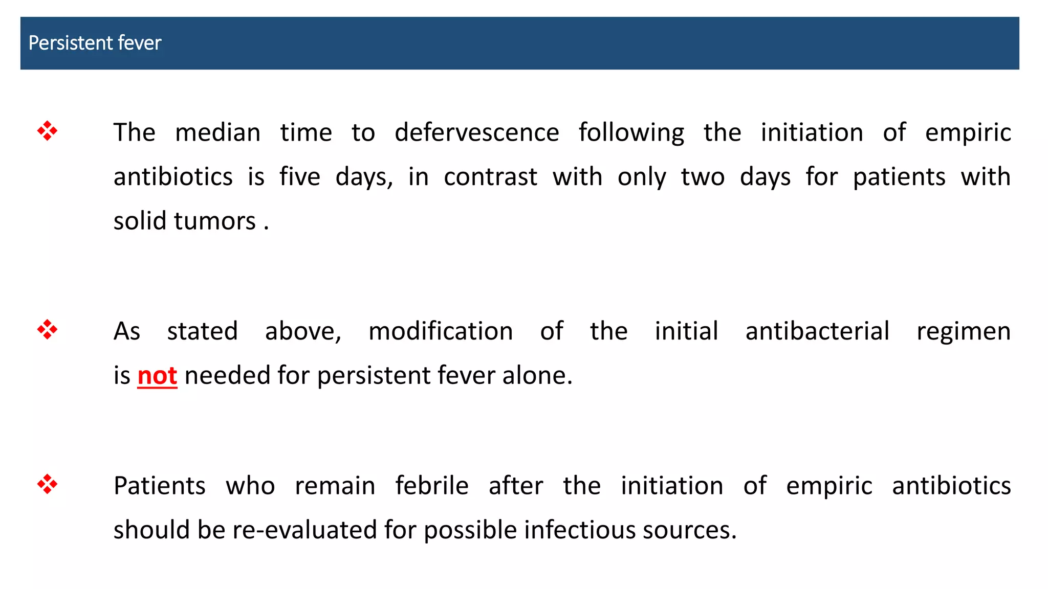 Chapter 30 febrile neutropenia | PPTX