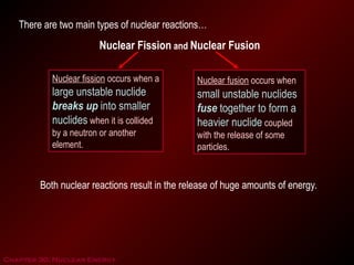 Chapter+30+Nuclear+Energy.pptforphysics. | PPT