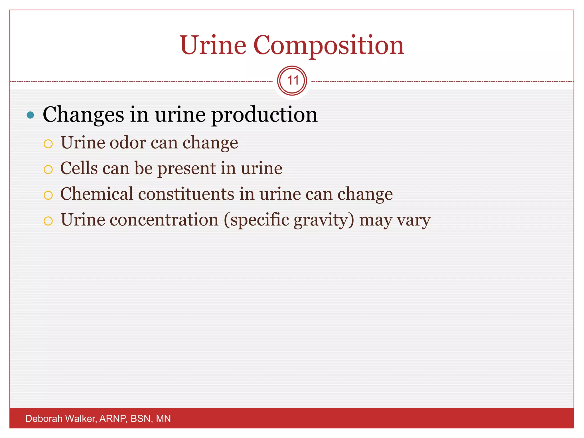 Chapter 30 Urinalysis.ppt