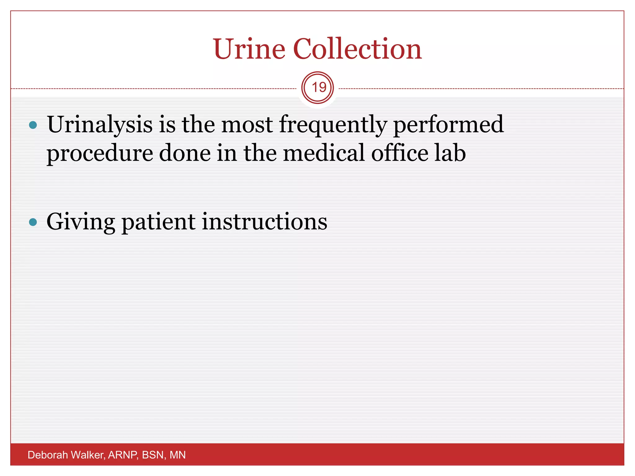 Chapter 30 Urinalysis.ppt
