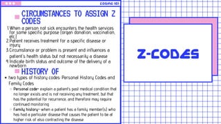 ICD-10-CM Outpatient Coding and Reporting Guidelines | PDF