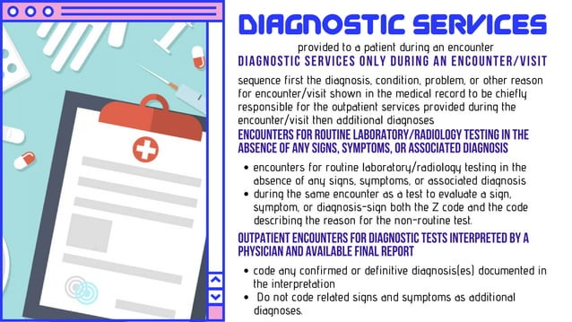 ICD-10-CM Outpatient Coding and Reporting Guidelines | PDF