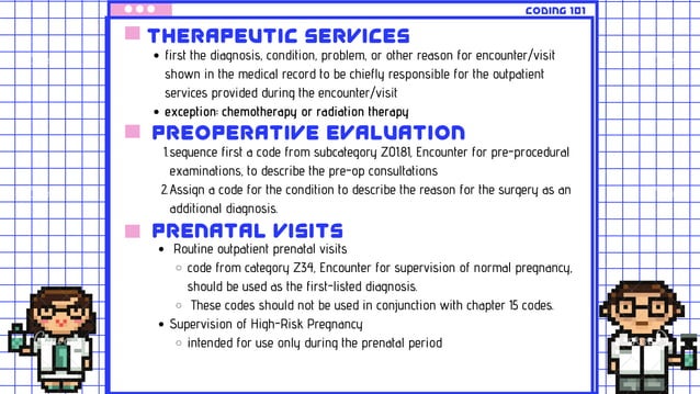ICD-10-CM Outpatient Coding and Reporting Guidelines | PDF