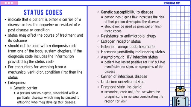 ICD-10-CM Outpatient Coding and Reporting Guidelines | PDF