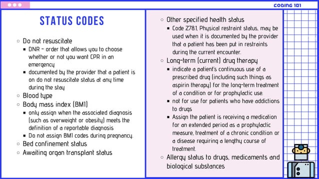 ICD-10-CM Outpatient Coding and Reporting Guidelines | PDF