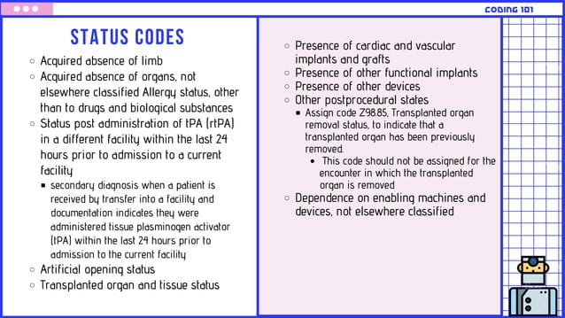 ICD-10-CM Outpatient Coding and Reporting Guidelines | PDF