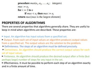 Discrete structure ch 3 short question's | PPT | Free Download