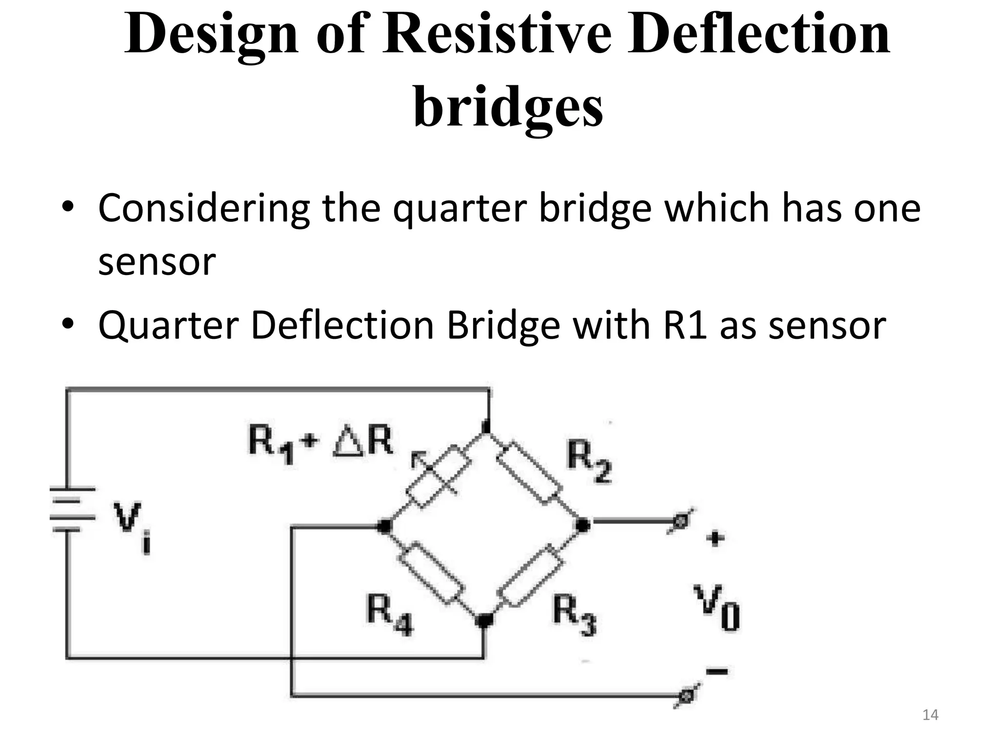 Chapter 3 signal conditioning and instrumentation circuit | PPTX