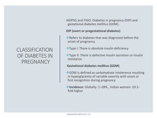 Chapter31 diabetes complicating pregnancy | PPTX