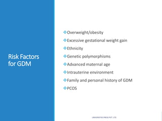 Chapter31 diabetes complicating pregnancy | PPTX
