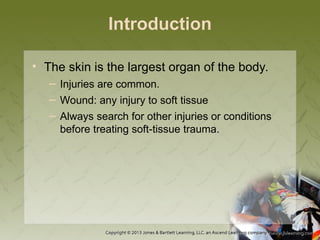 Soft Tissue Trauma for Pre-Hospital Provider | PPT