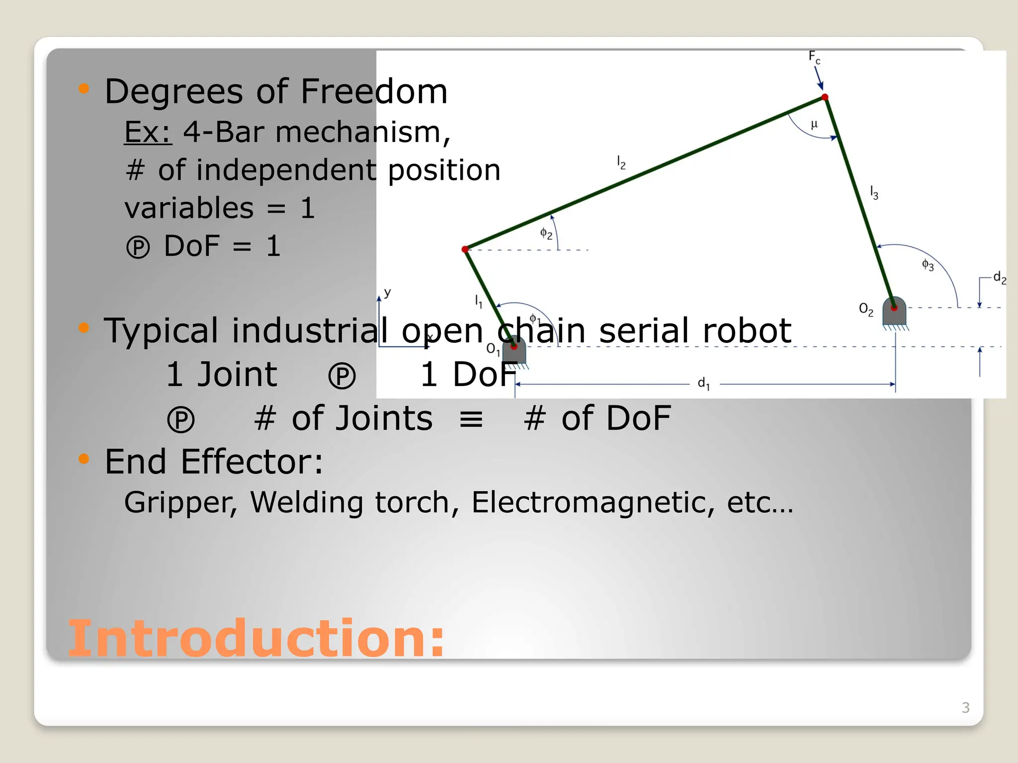 kinematics of robotics in real world systems | PPTX