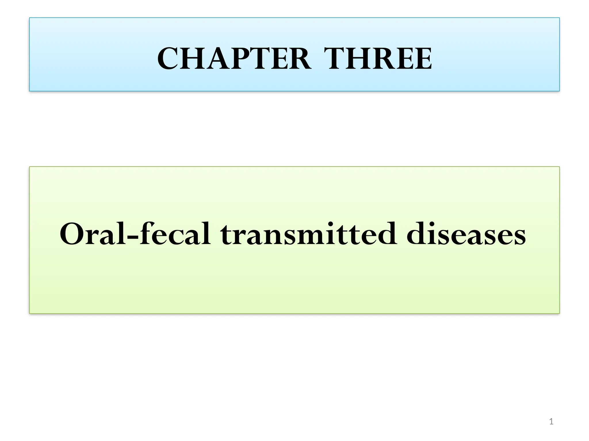 Chapter 3 (1).pptx.communicable diseases | PPT