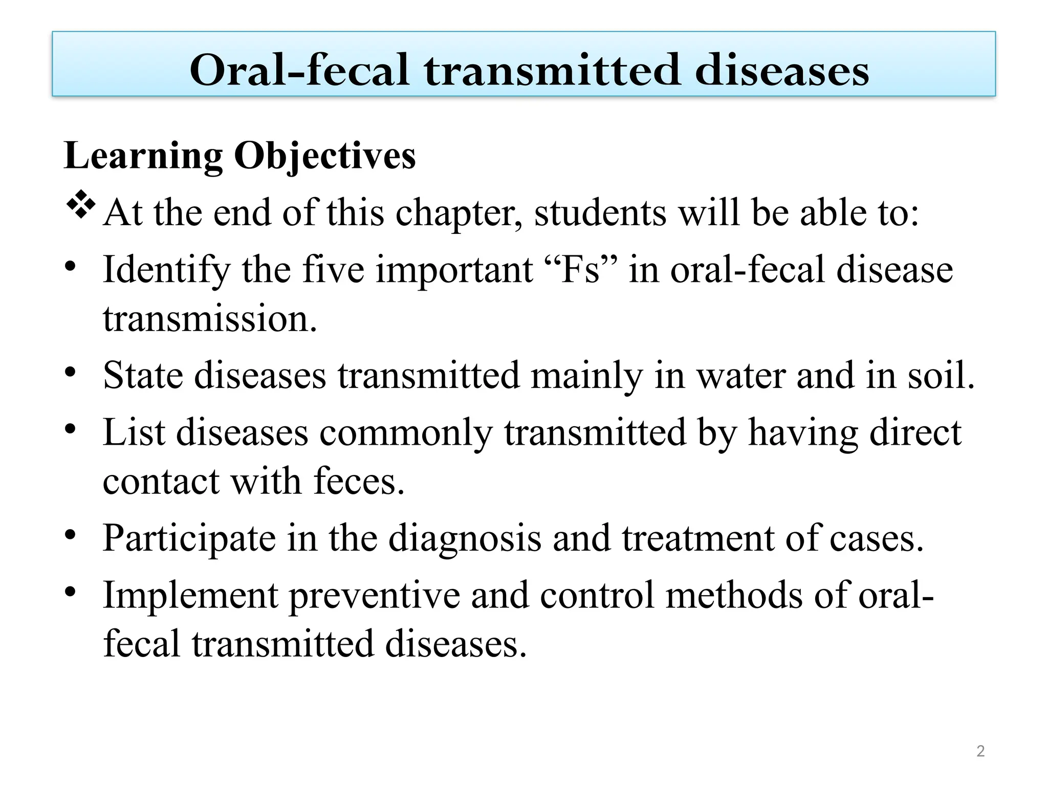 Chapter 3 (1).pptx.communicable diseases | PPT