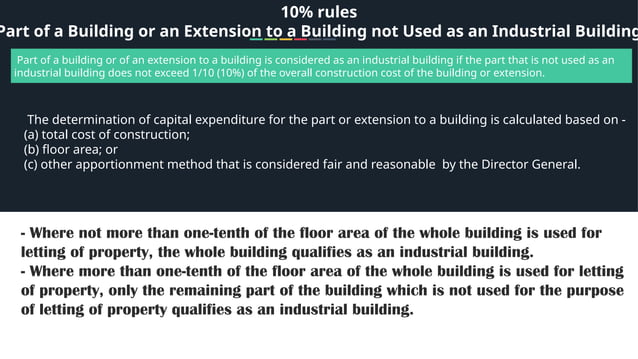 Chapter 3(1) - Industrial Building Allowance.pptx