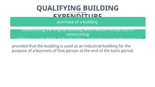 Chapter 3(1) - Industrial Building Allowance.pptx