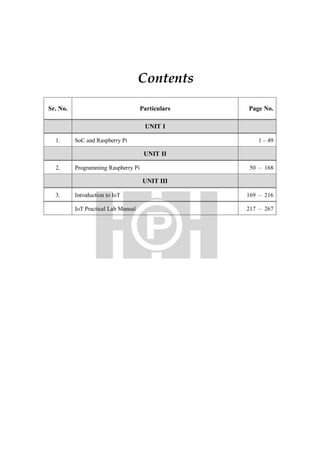 Internet of things (IOT) | PDF