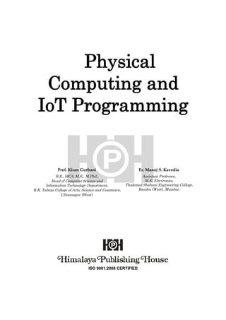 Internet of things (IOT) | PDF