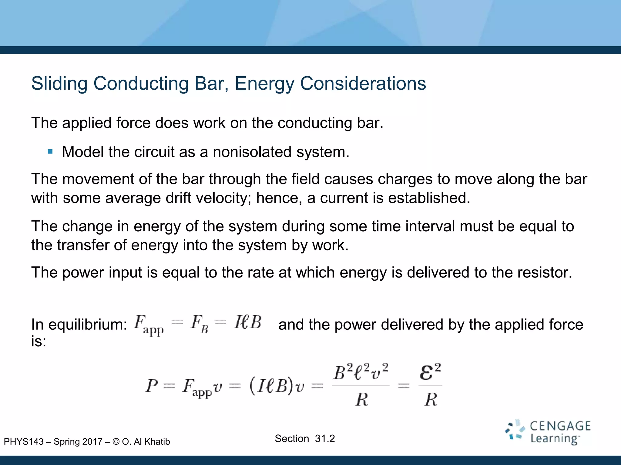 Faraday's law | PPT