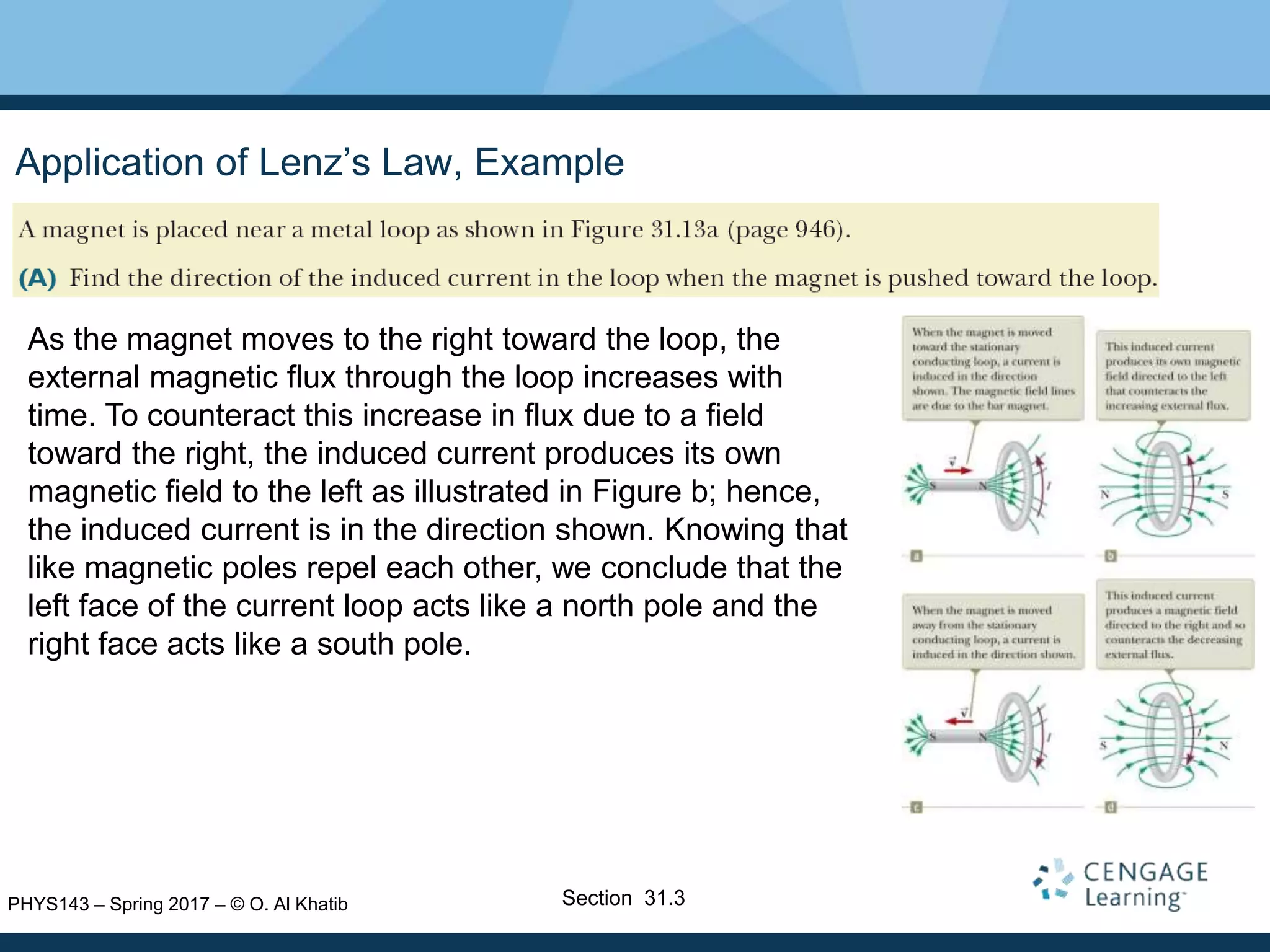 Faraday's law | PPT
