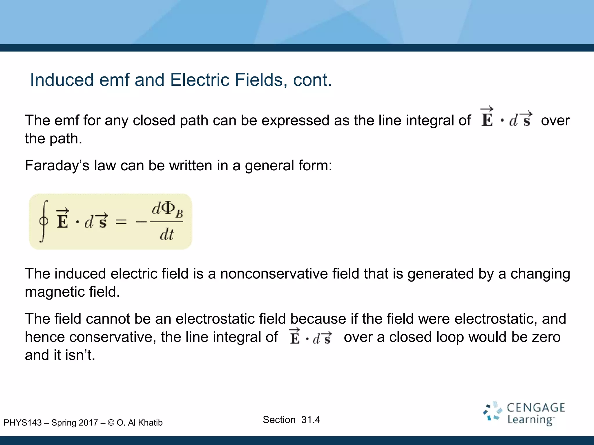 Faraday's law | PPT