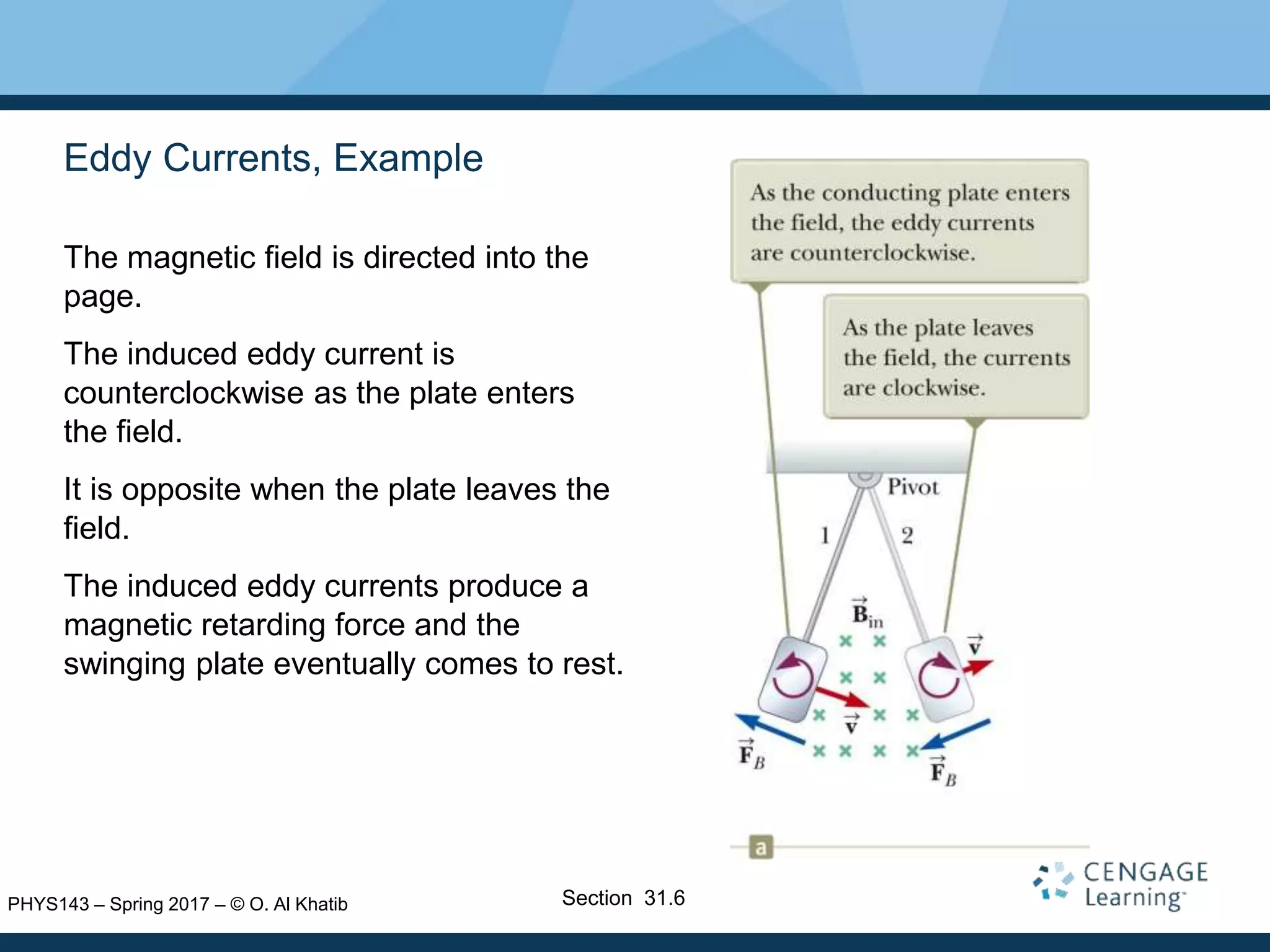 Faraday's law | PPT