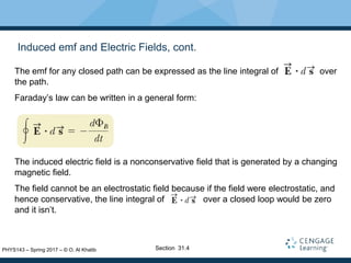 Faraday's law | PPT
