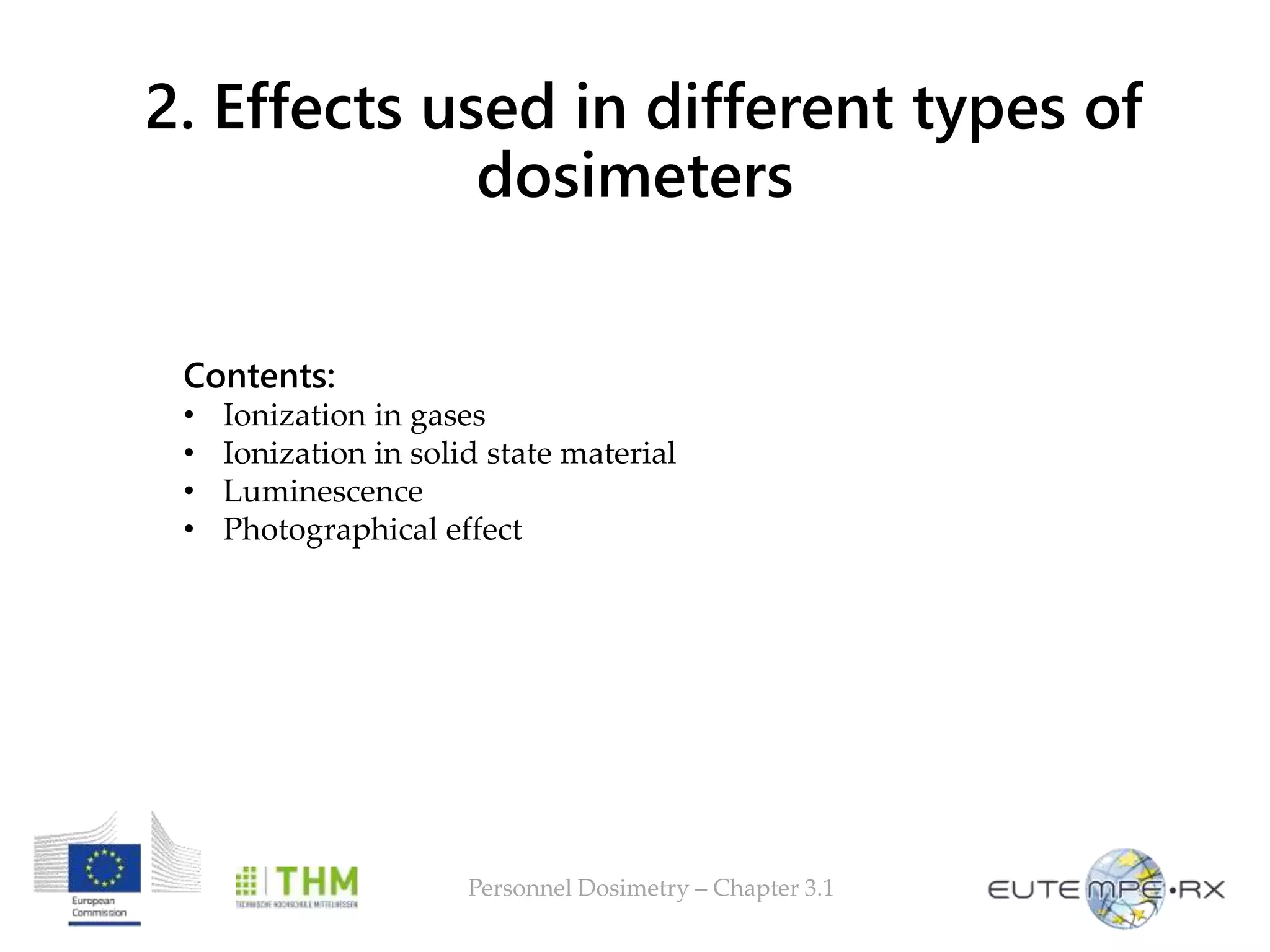 Chapter3 1 basics_dosimetry | PPSX